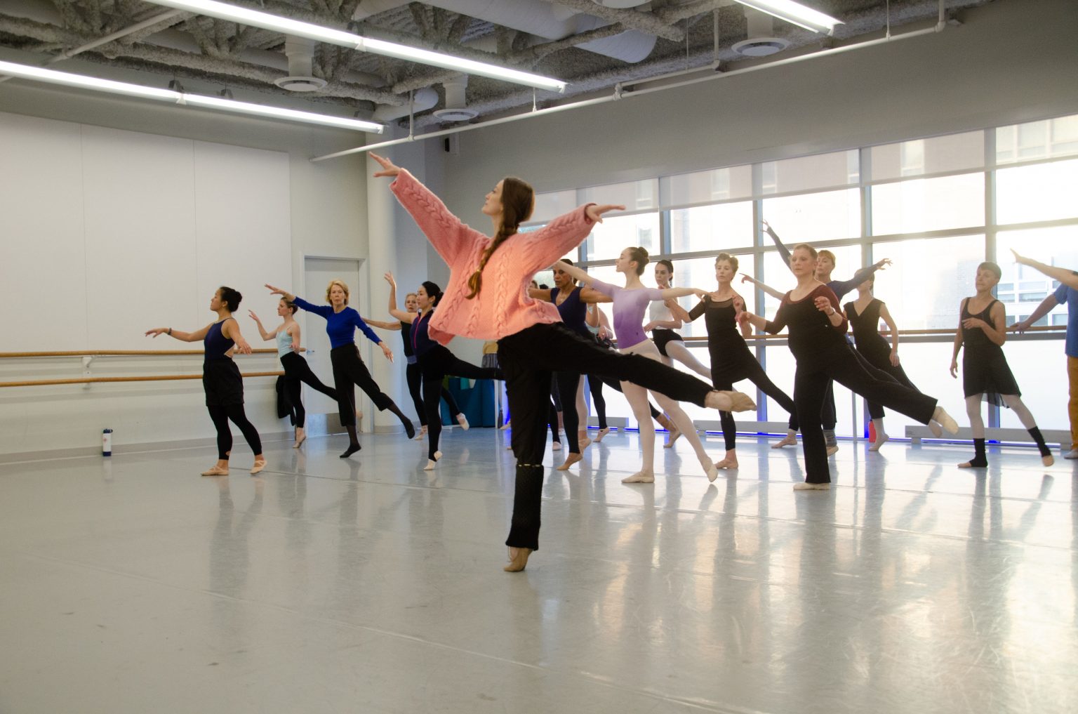 Open Classes for Adults | The Washington Ballet