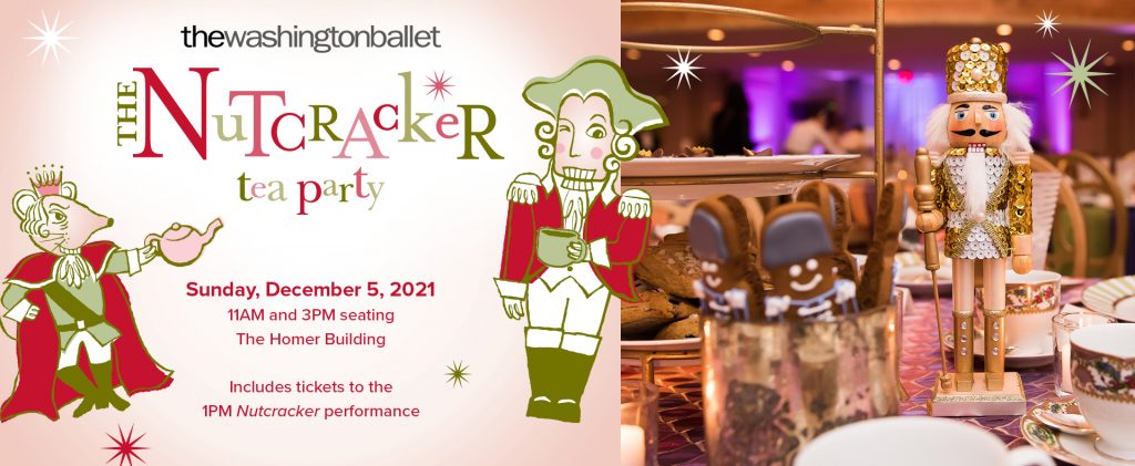 The Nutcracker Tea Party | The Washington Ballet