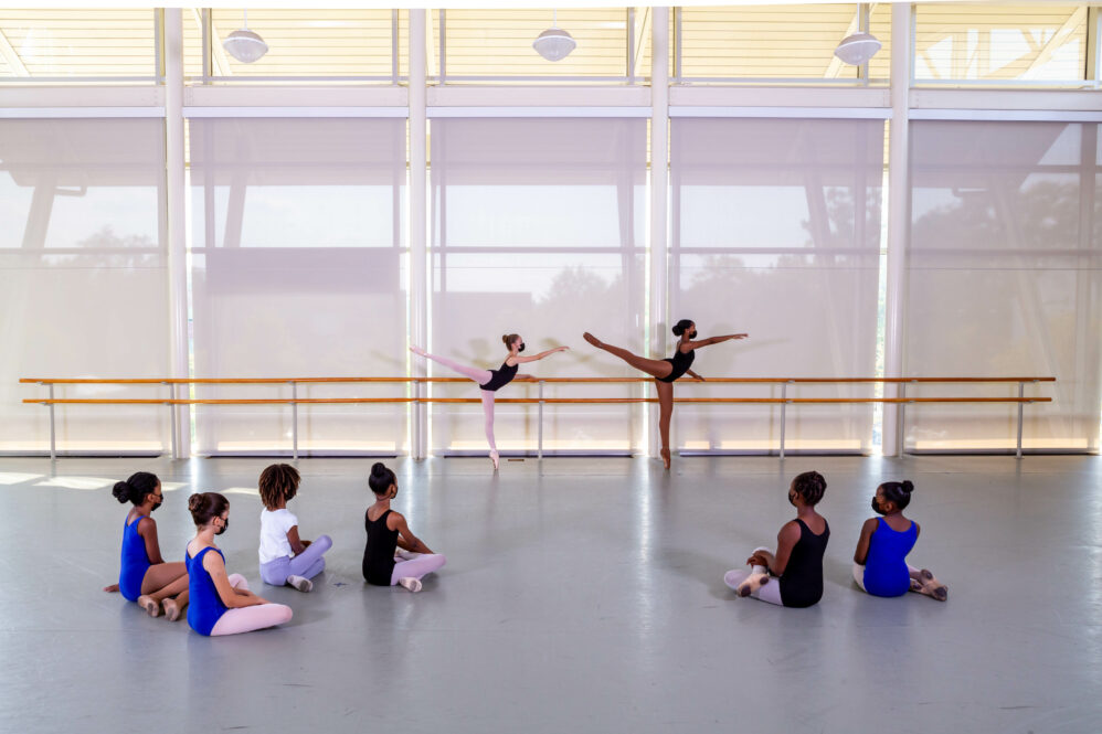 Summer Programs | The Washington Ballet