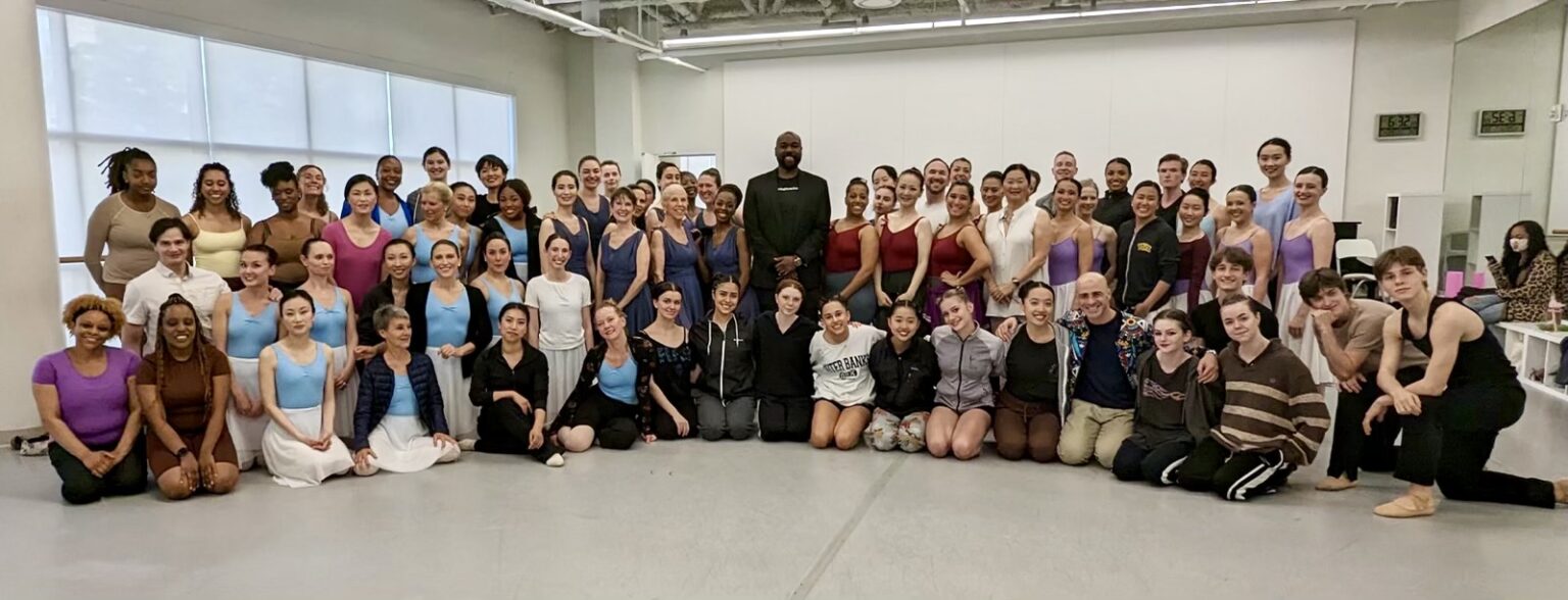 Open Classes for Adults | The Washington Ballet