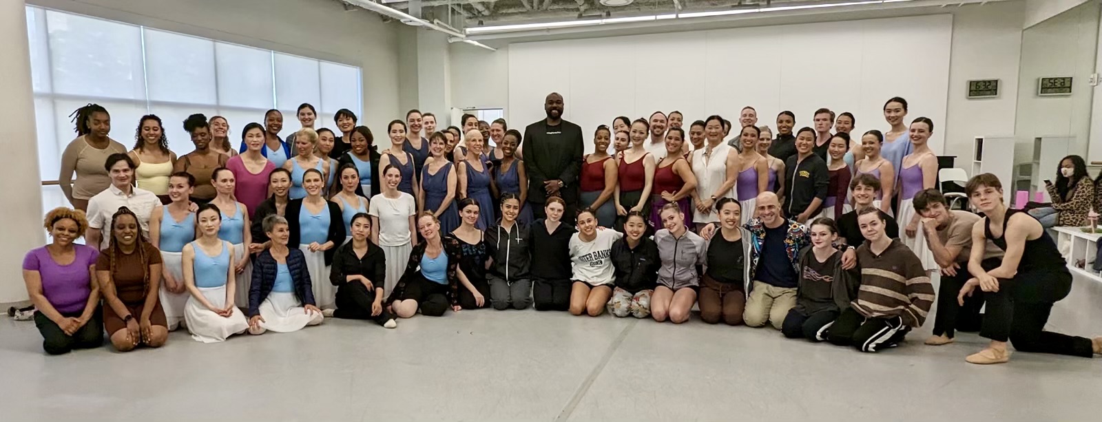 Open Classes for Adults | The Washington Ballet