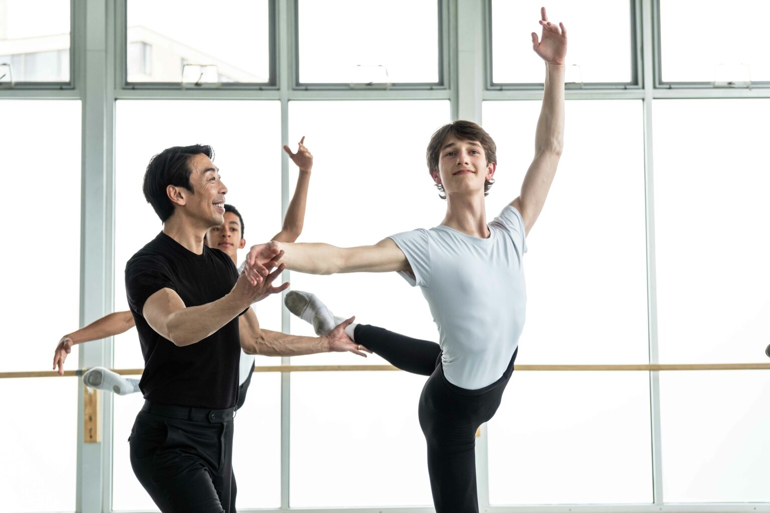 Trainee Program (ages 15+) | The Washington Ballet