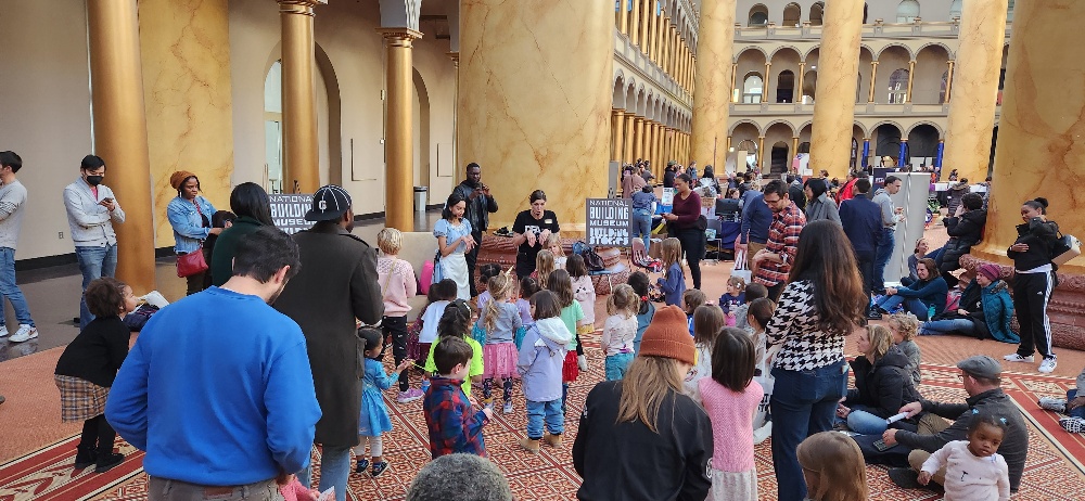 Dance For All @ National Building Museum | The Washington Ballet