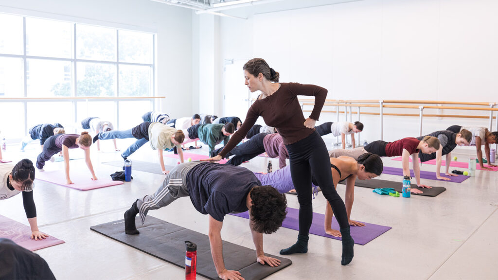 Adult Floor Barre & Conditioning w/Natalie Moffet Smith | The ...